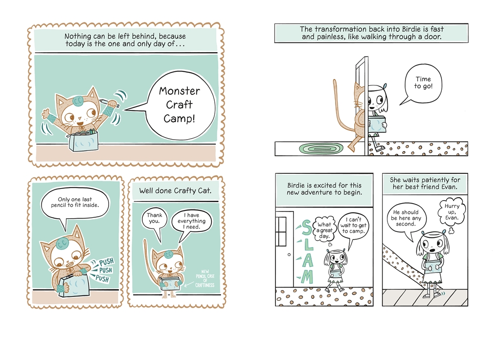 Crafty Cat and the Crafty Camp Crisis