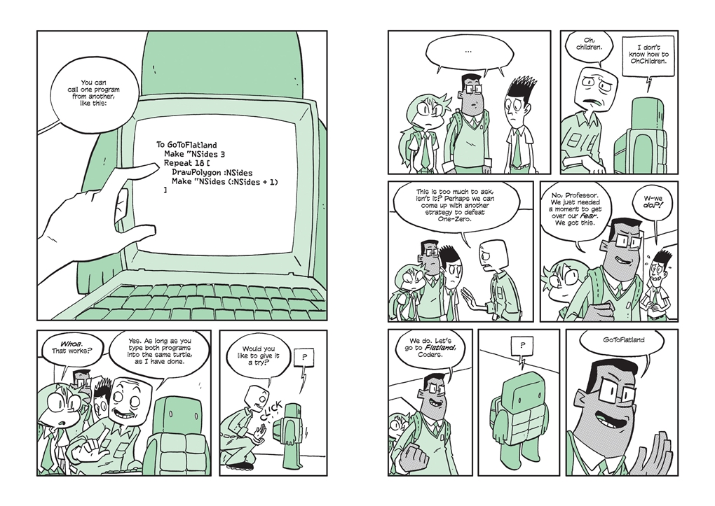 Secret Coders: Monsters & Modules