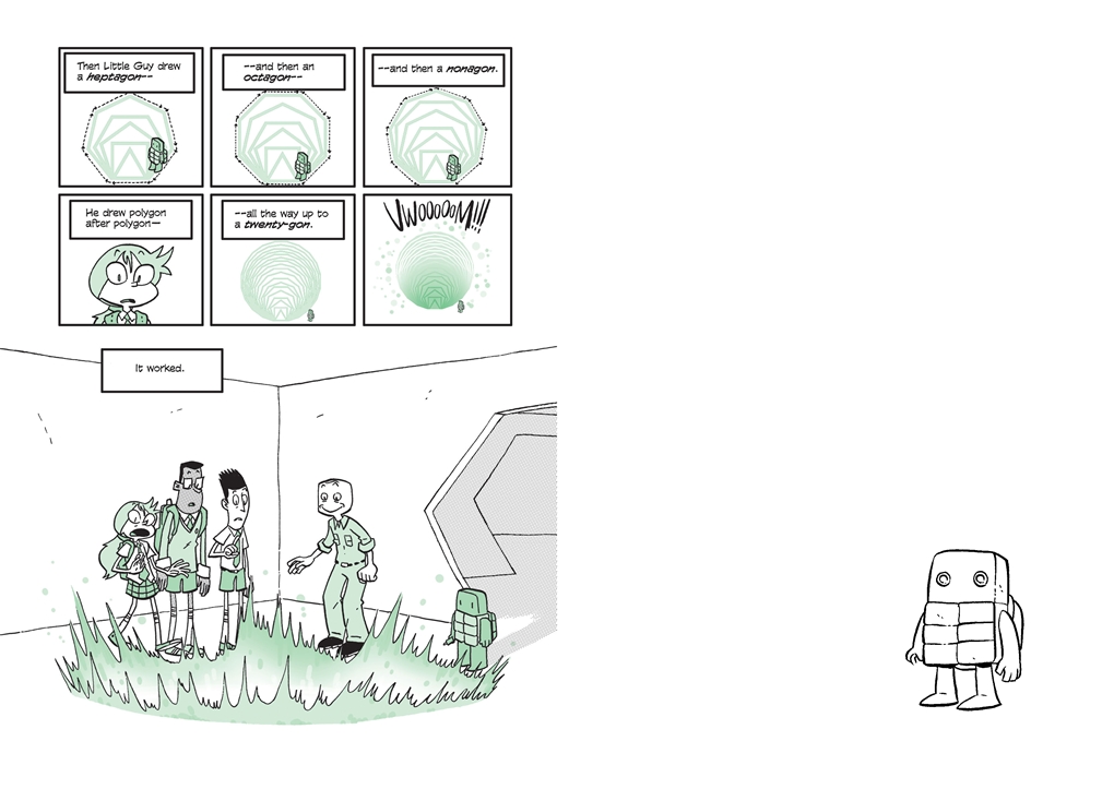 Secret Coders: Monsters & Modules