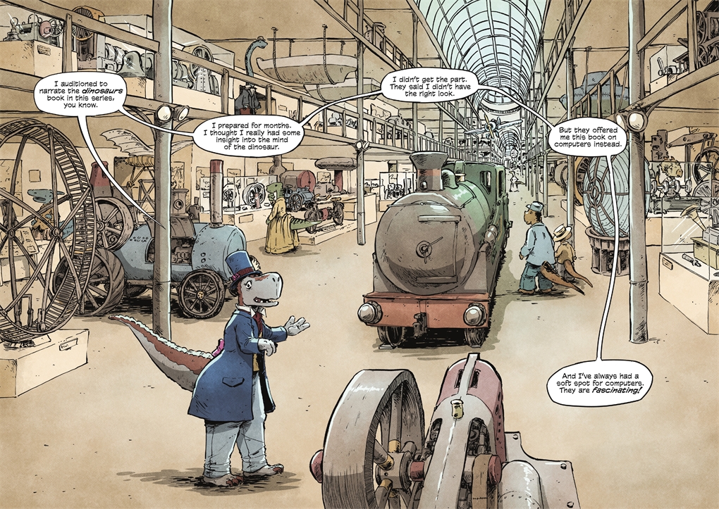 Science Comics: Computers