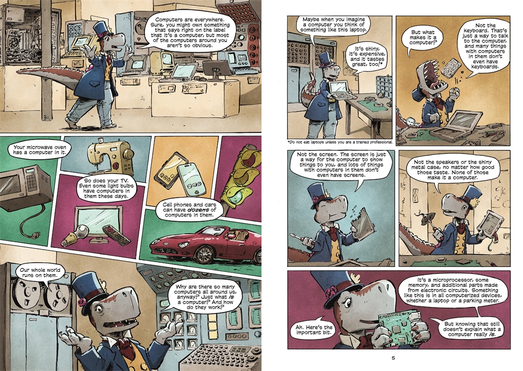 Science Comics: Computers