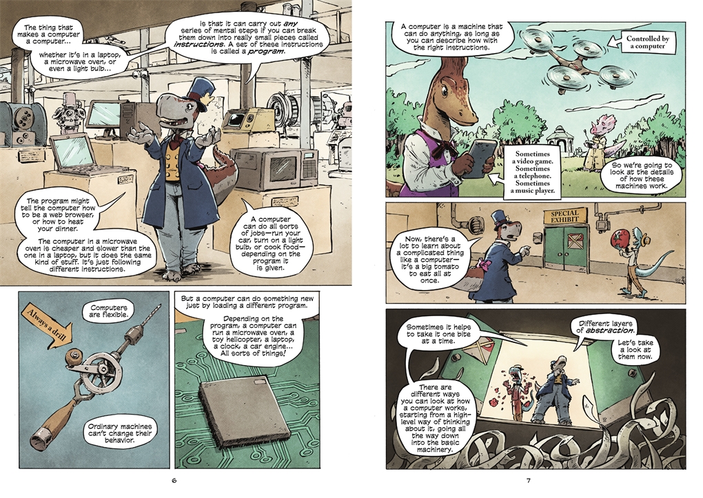 Science Comics: Computers