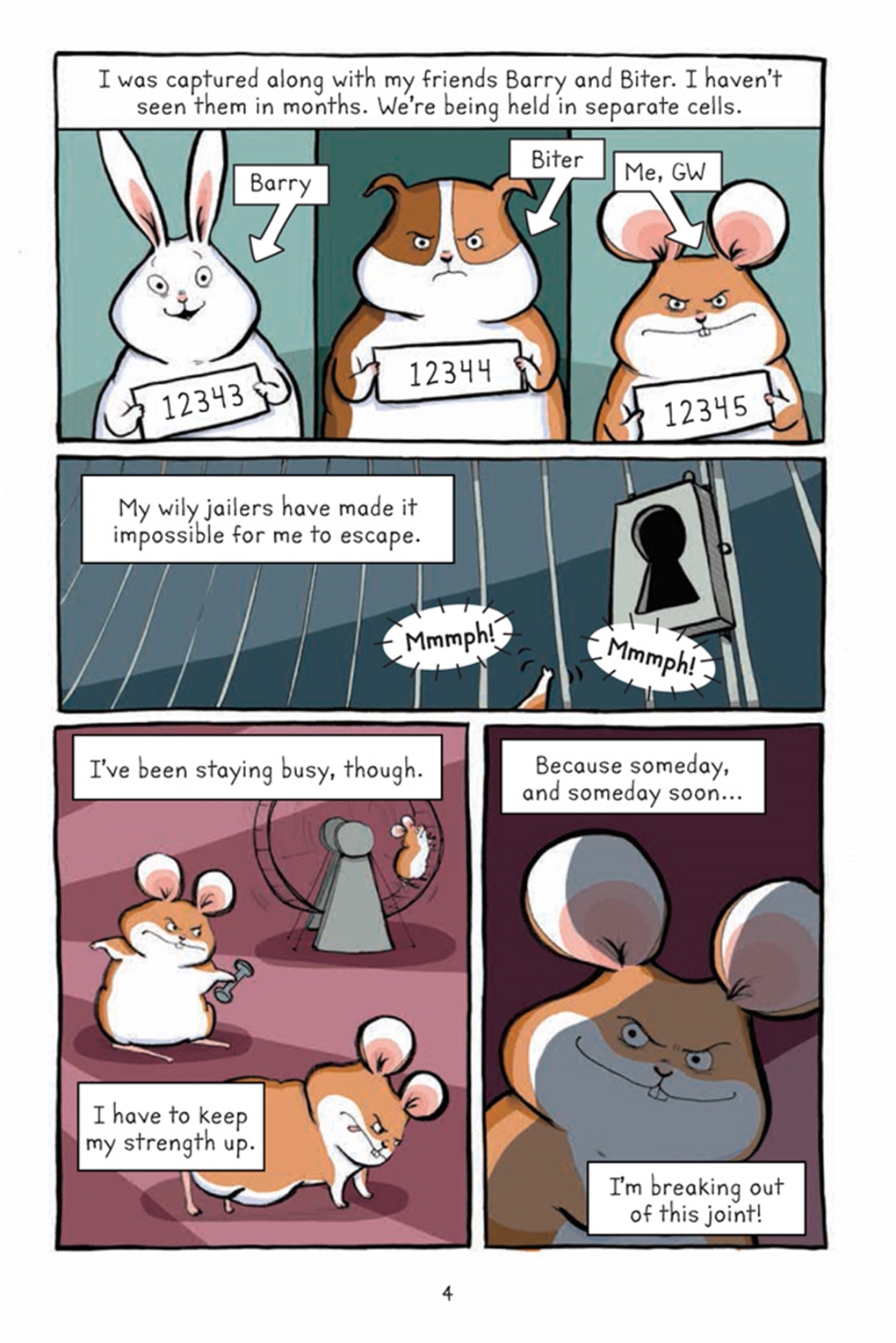 The Great Pet Escape