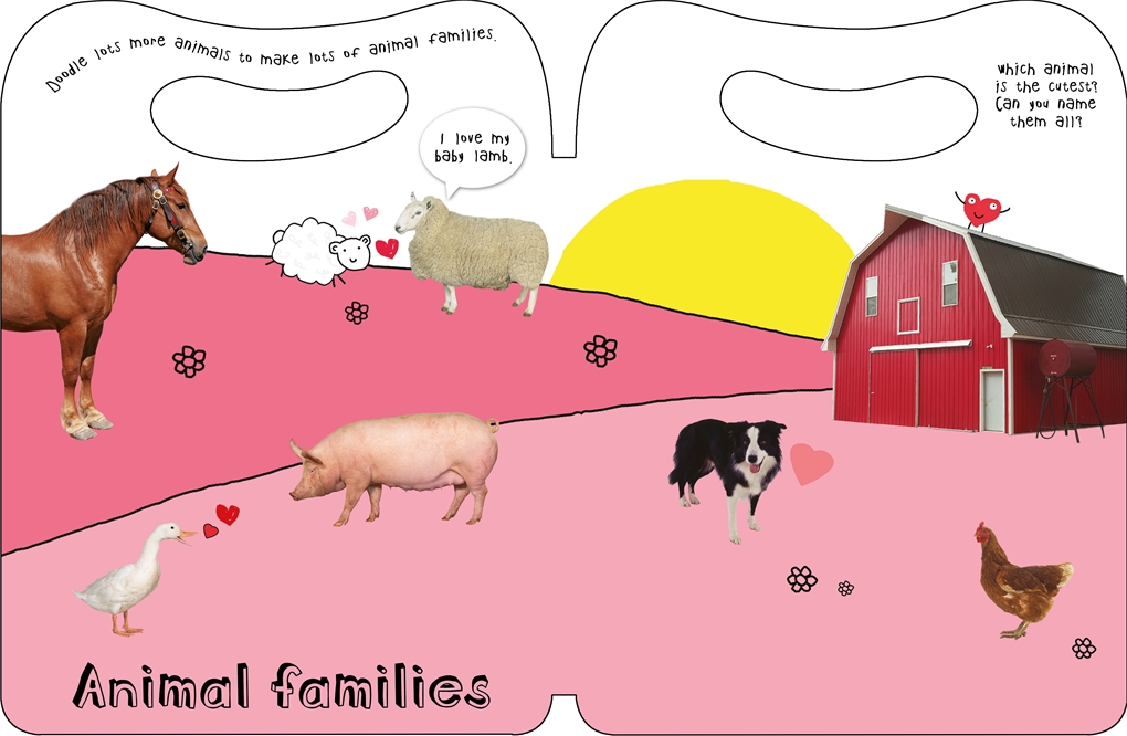 Sticker Doodle: Sticker Doodle Moo!