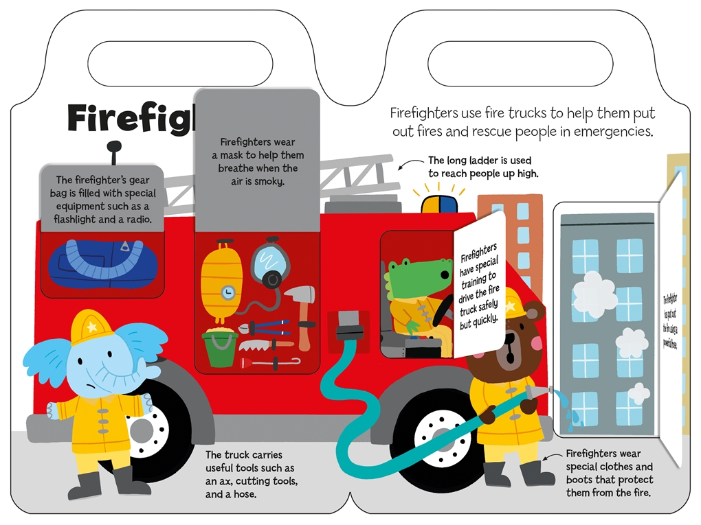 Helpful Heroes: Rescue