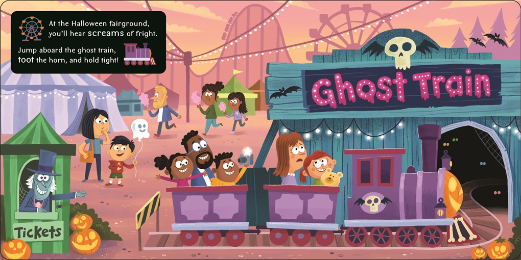 On the Move: Ghost Train