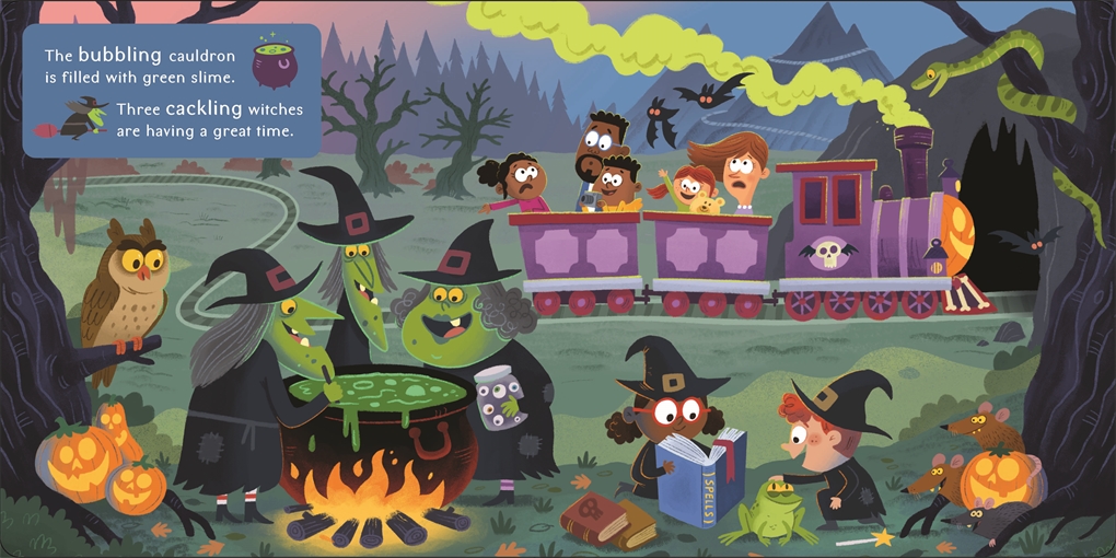 On the Move: Ghost Train