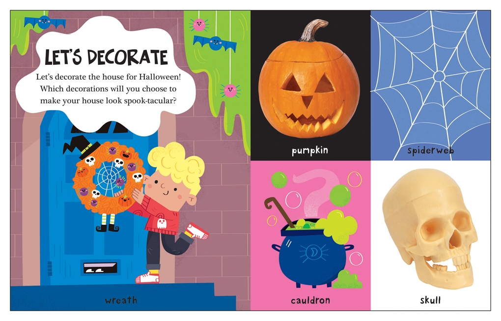 First 100 Padded: First Spooky Words