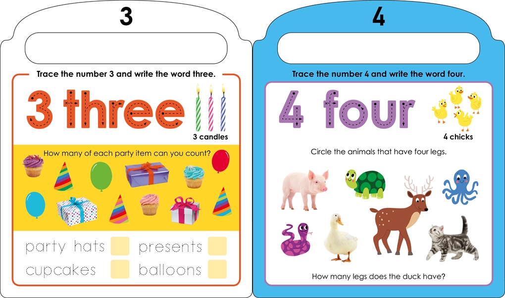 My First Wipe Clean Numbers (Priddy Smart)