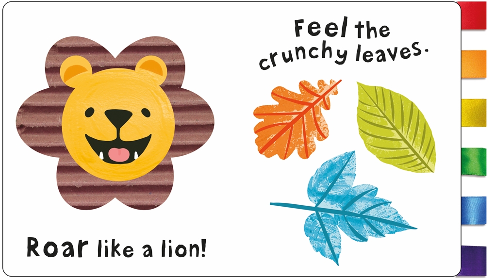 See Touch Feel: Cloth Book