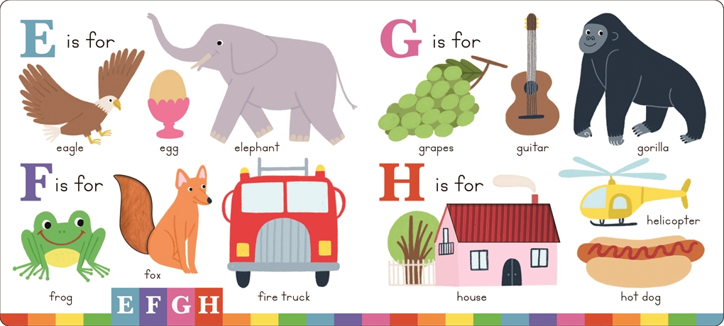 Learn & Explore: Alphabet