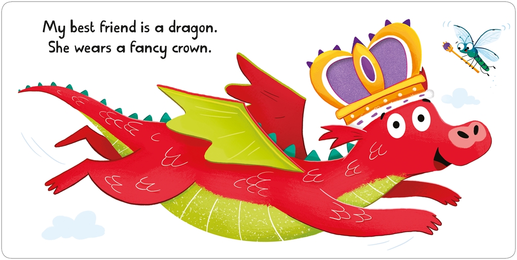 My Best Friend Is A Dragon