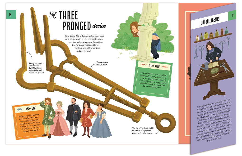 A Compendium of Curious Contraptions