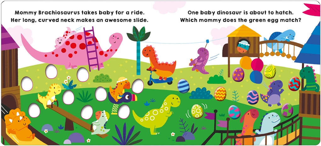 Phonics Dinosaur Eggs