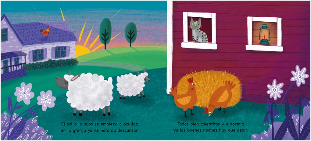 Buenas noches granja (Night Night Books)