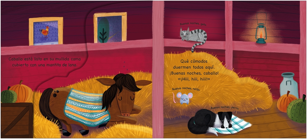 Buenas noches granja (Night Night Books)