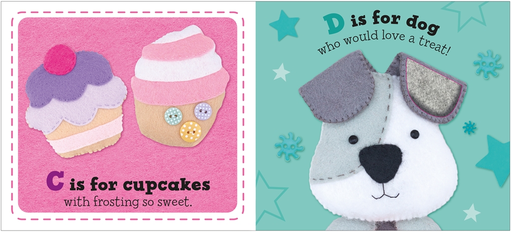 Teddy's ABC (Learn With Bear)