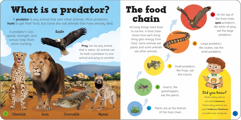 Priddy Explorers: Predators