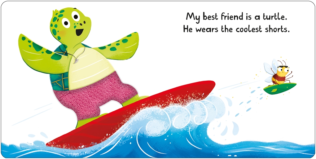 My Best Friend is a Turtle