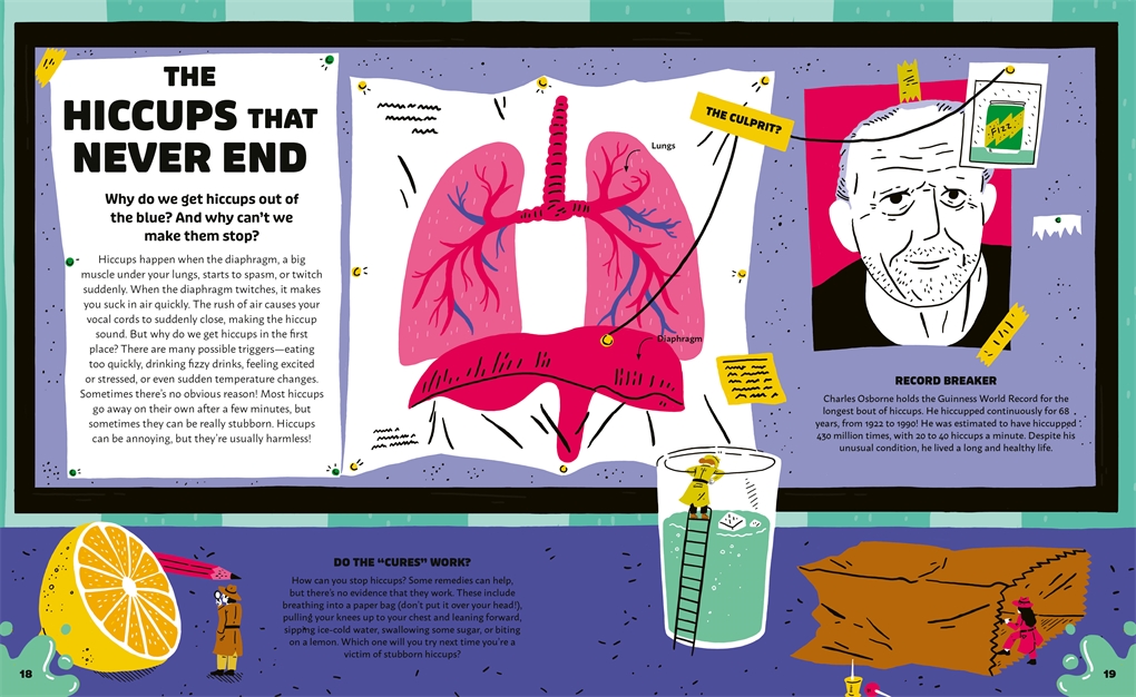 Mysteries of the Human Body