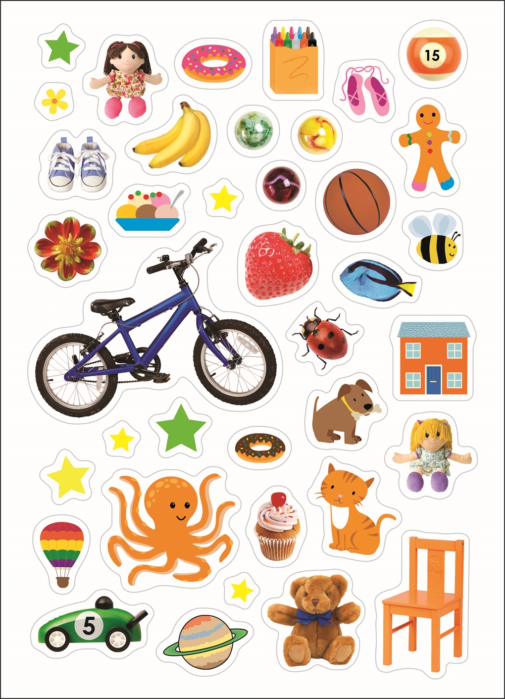 Early Learning Kit: Kindergarten