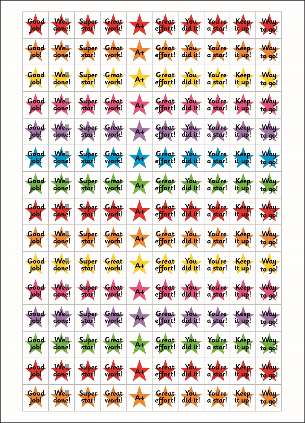 Early Learning Kit: Kindergarten