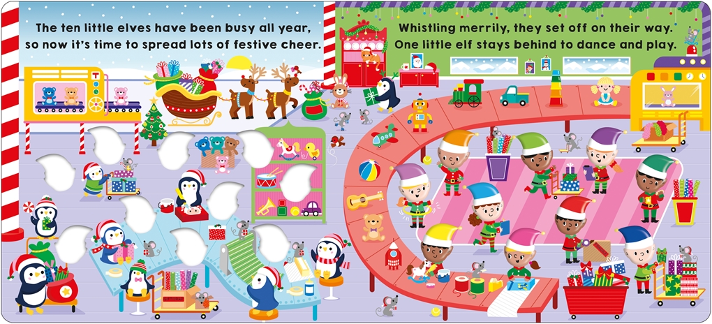 Ten Little Elves (Little Squishies)