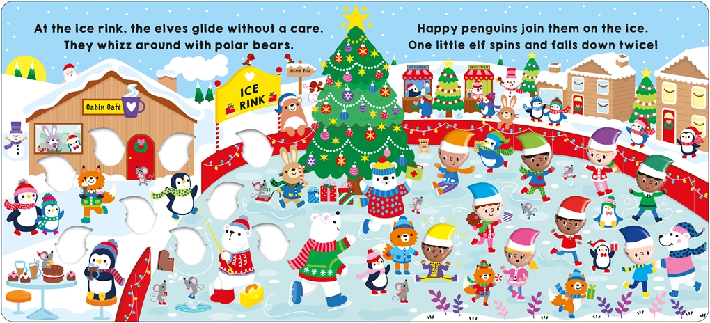 Ten Little Elves (Little Squishies)