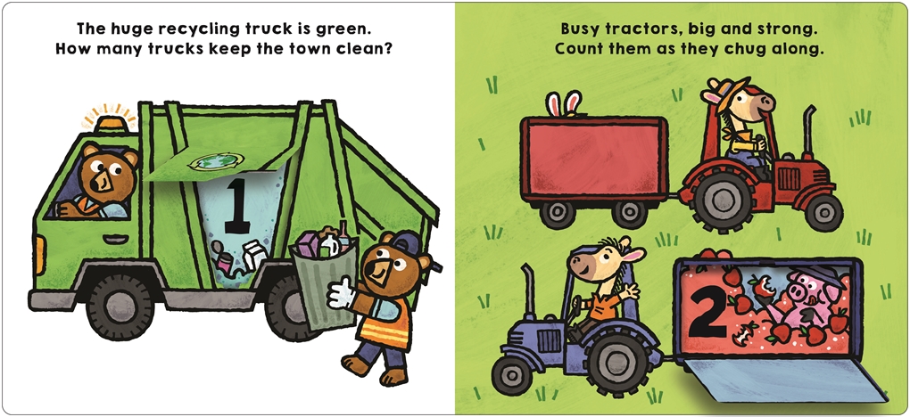 Things That Go (Let's Count to Ten!)