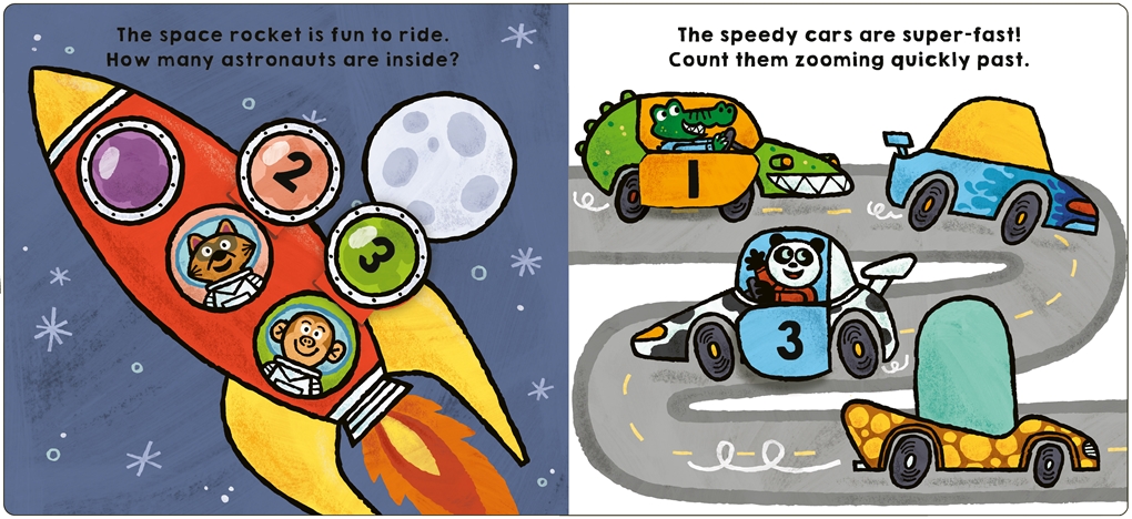 Things That Go (Let's Count to Ten!)