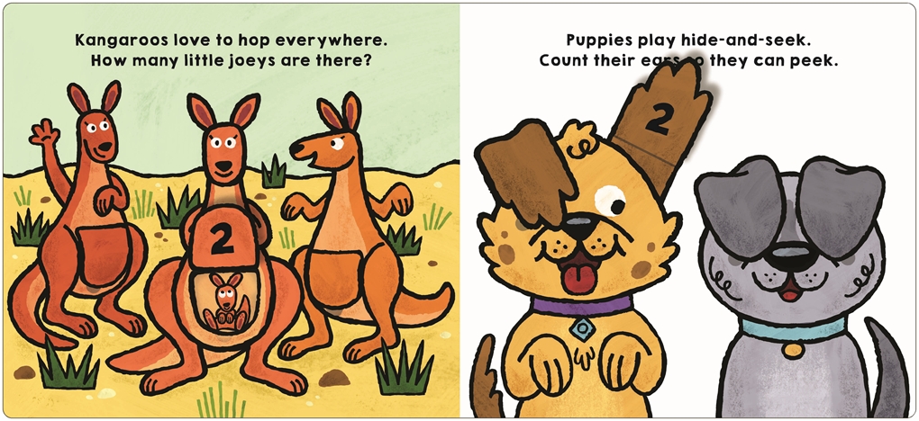 Animals (Let's Count to Ten!)