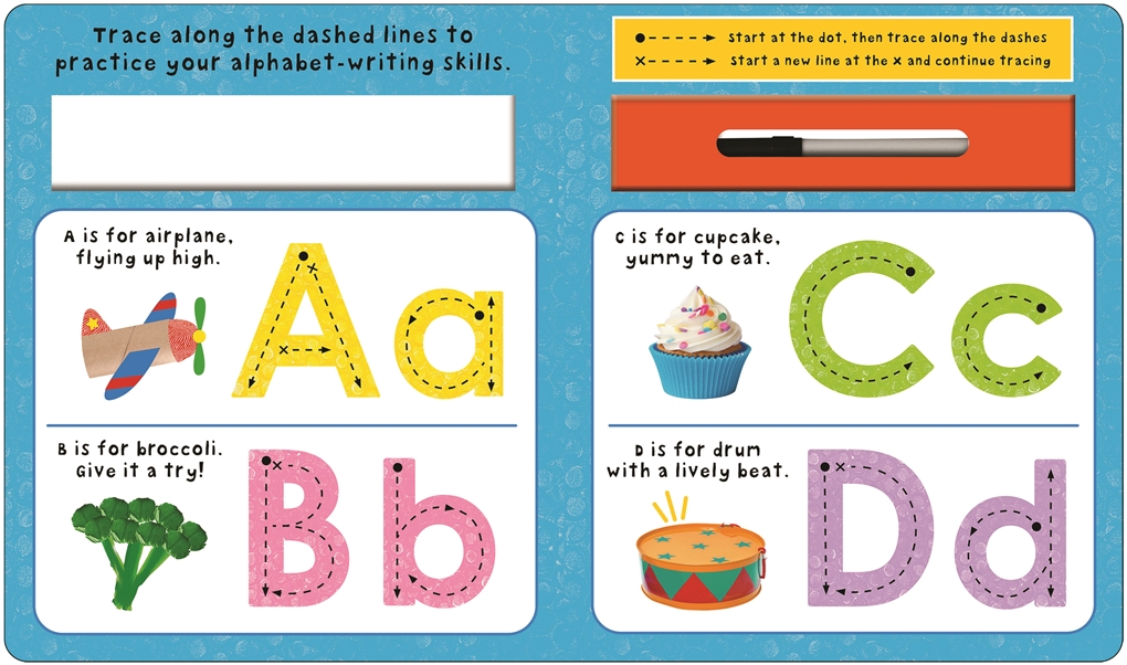 Skills for School: ABC (See, Touch, Feel)