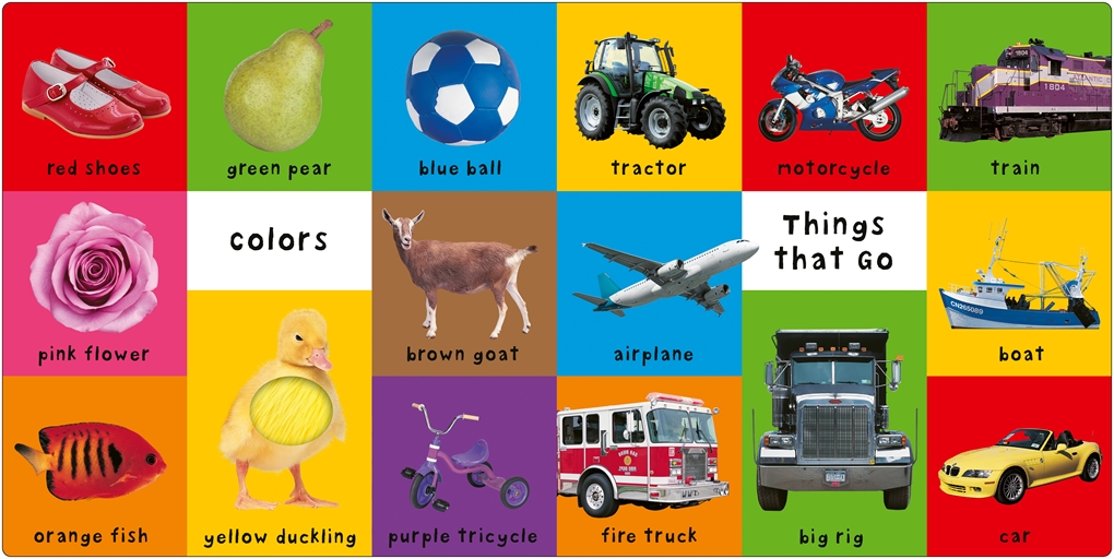 First 100 Words Touch-and-Feel