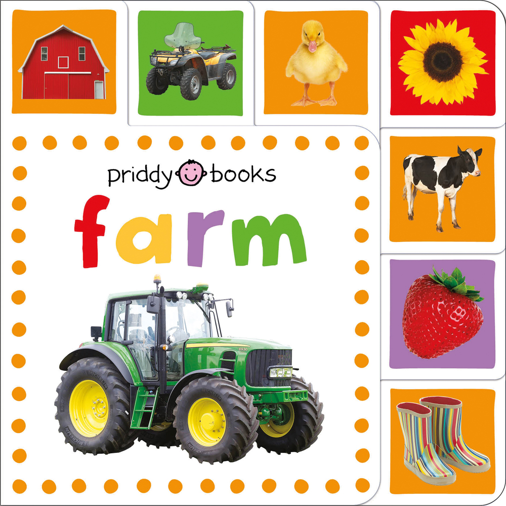 Mini tab books: Farm | Roger Priddy | Macmillan