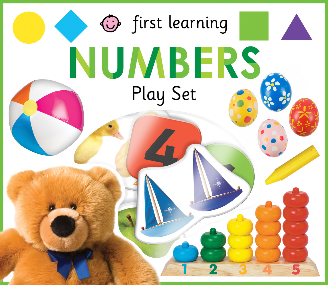 First Learning Numbers Play Set Roger Priddy Macmillan