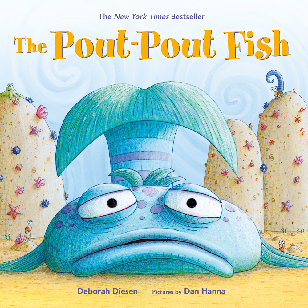 The Pout-Pout Fish | Deborah Diesen | Macmillan