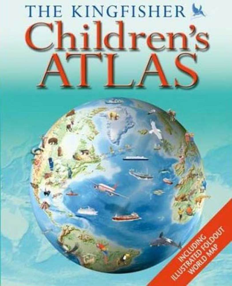 The Kingfisher Children's Atlas | Belinda Weber | Macmillan