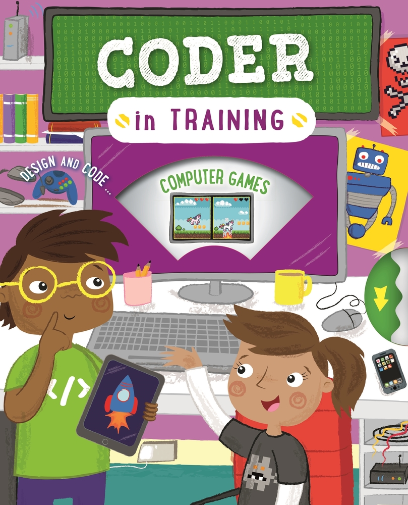 Coder in Training | Sarah Lawrence | Macmillan