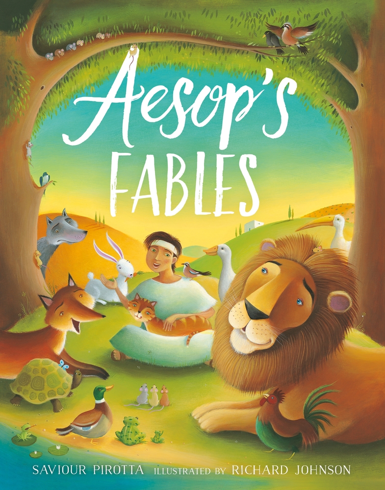 Aesop's Fables | Saviour Pirotta | Macmillan