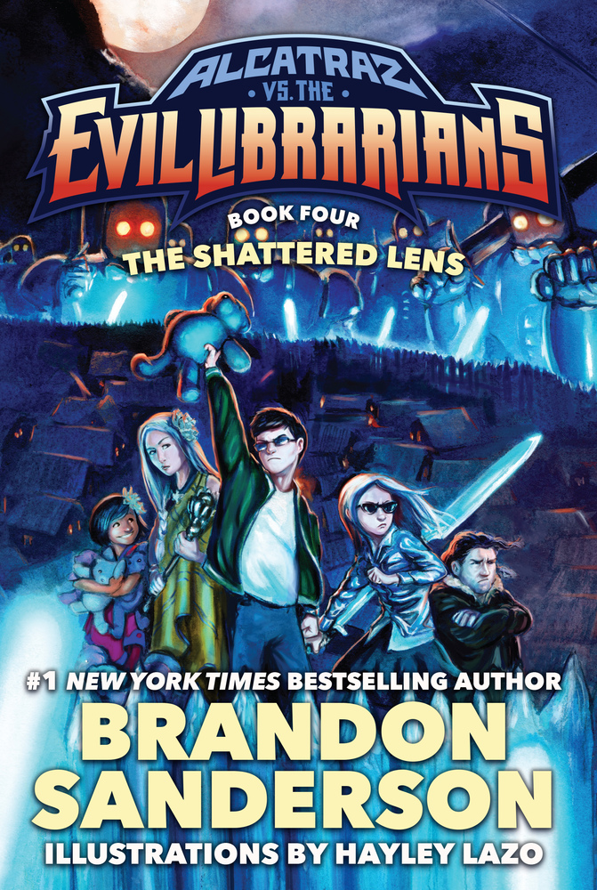 Brandon Sanderson Books Alcatraz Exploredas