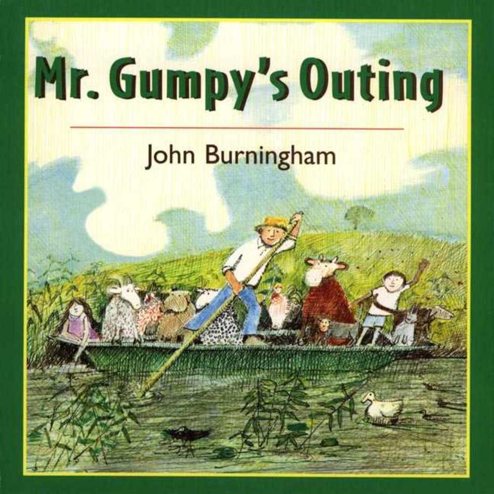 Mr. Gumpy's Outing | John Burningham | Macmillan