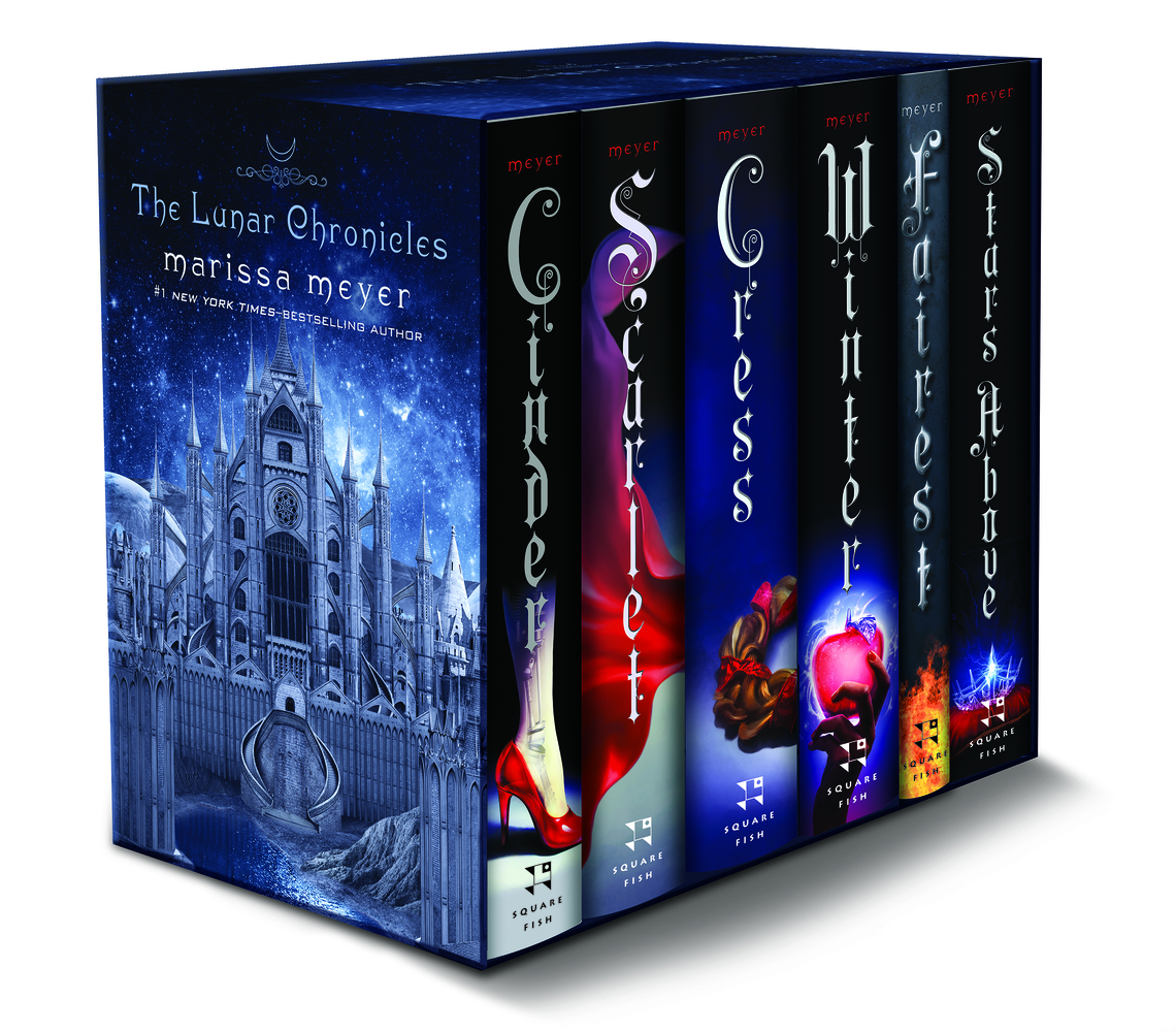 The Lunar Chronicles Boxed Set Marissa Meyer Macmillan The Lunar Chronicles Boxed Set Marissa Meyer Macmillan