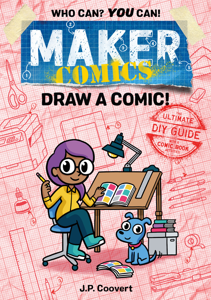 Maker Comics Draw A Comic JP Coovert Macmillan Maker Comics Draw A Comic JP Coovert Macmillan