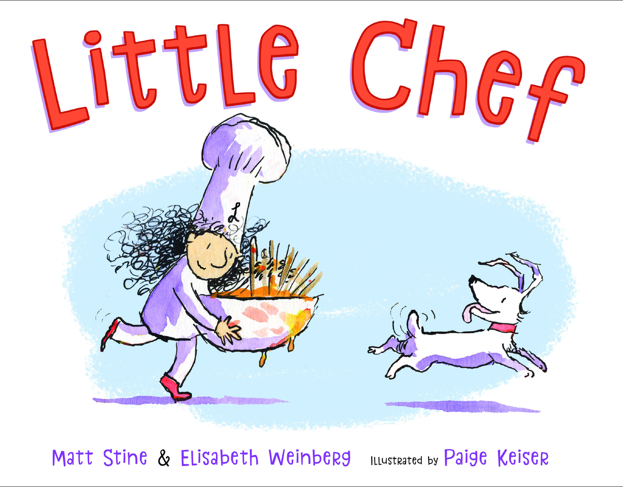 Little Chef | Elisabeth Weinberg | Macmillan