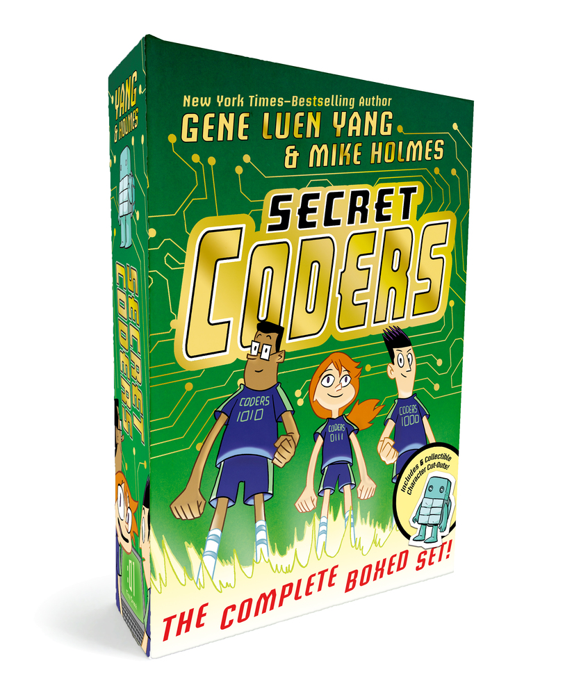 Secret Coders: The Complete Boxed Set | Gene Luen Yang | Macmillan