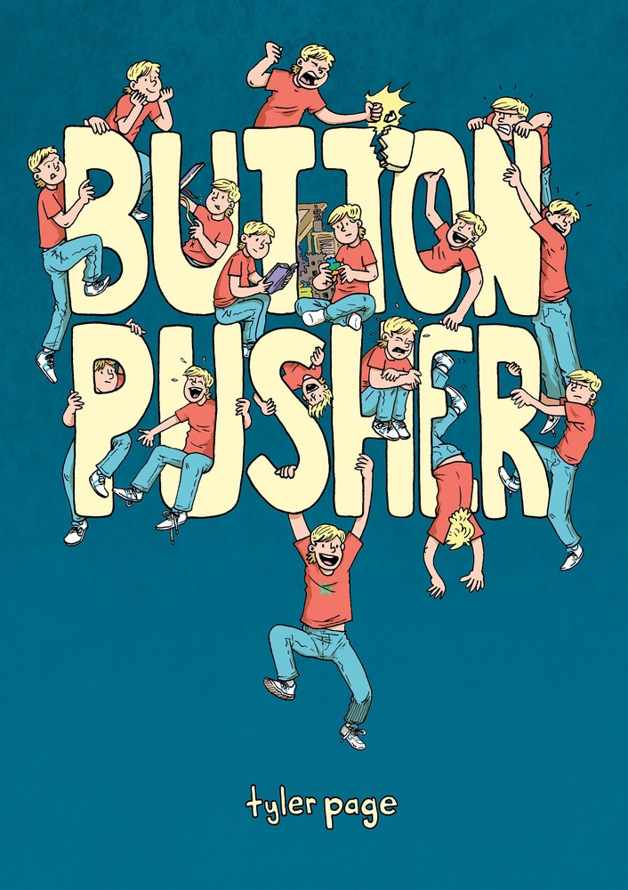 Button Pusher | Tyler Page | Macmillan