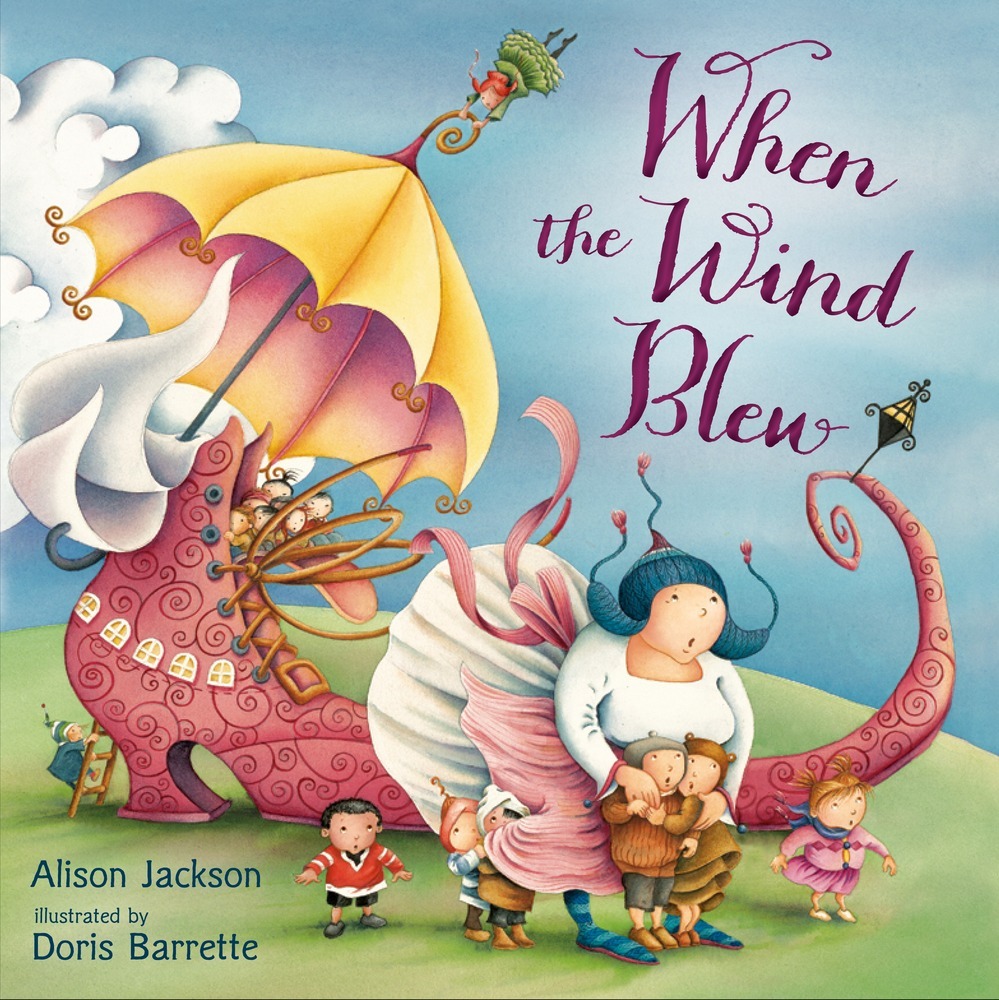 When the Wind Blew | Doris Barrette | Macmillan