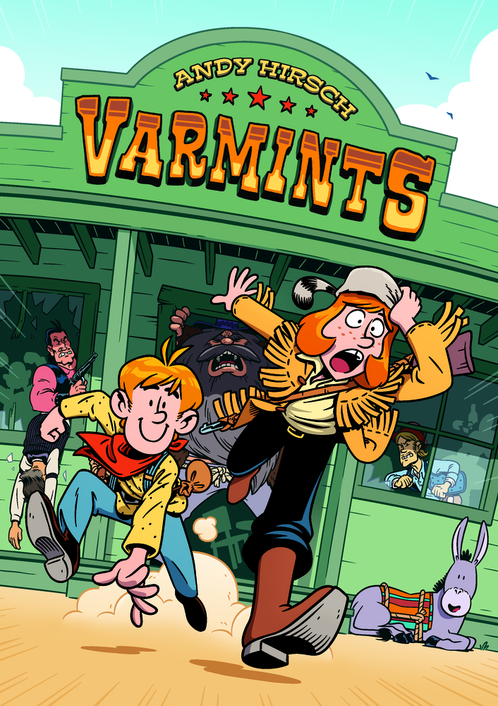 Varmints | Andy Hirsch | Macmillan