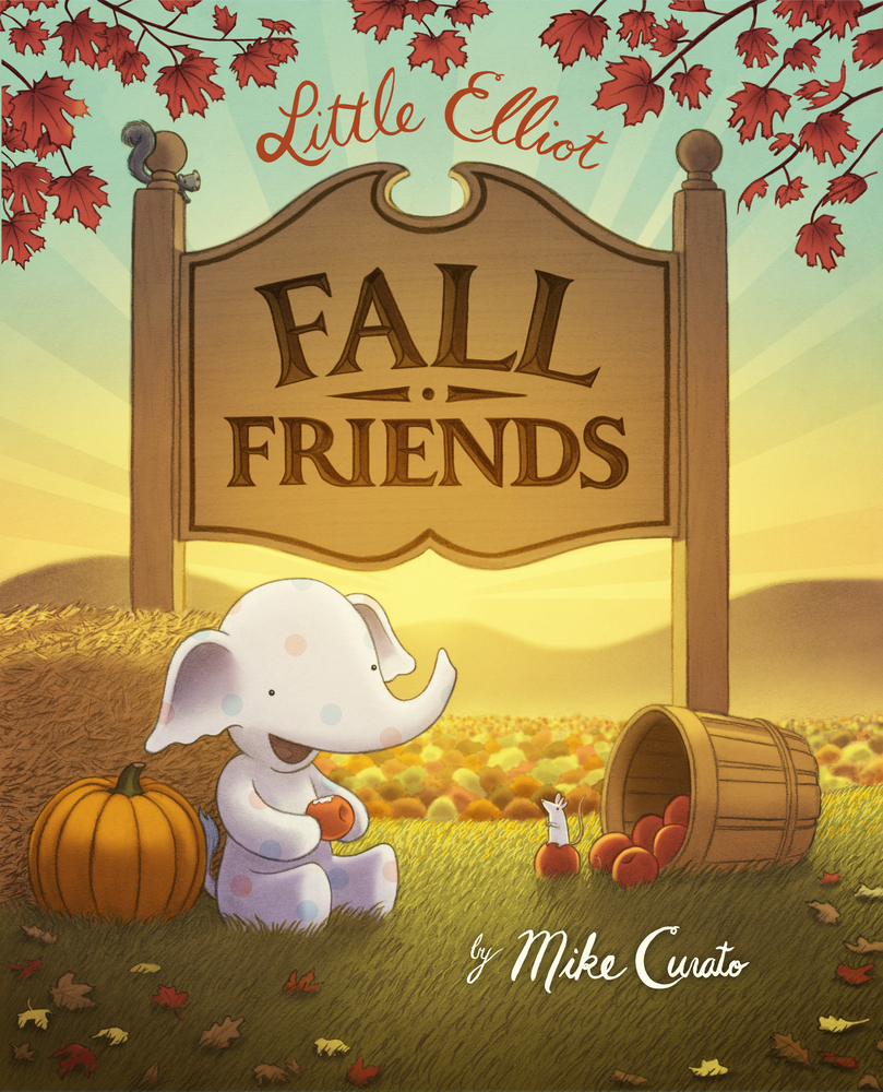 Little Elliot, Fall Friends | Mike Curato | Macmillan