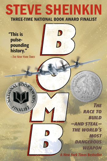 Bomb | Steve Sheinkin | Macmillan
